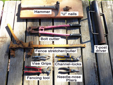 How to Install Barbed Wire Fence - Countryside